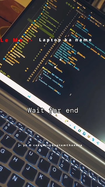 Laptop 💻💻 Computerprogrammer Codinglife Codinglover Trending Shorts Youtube