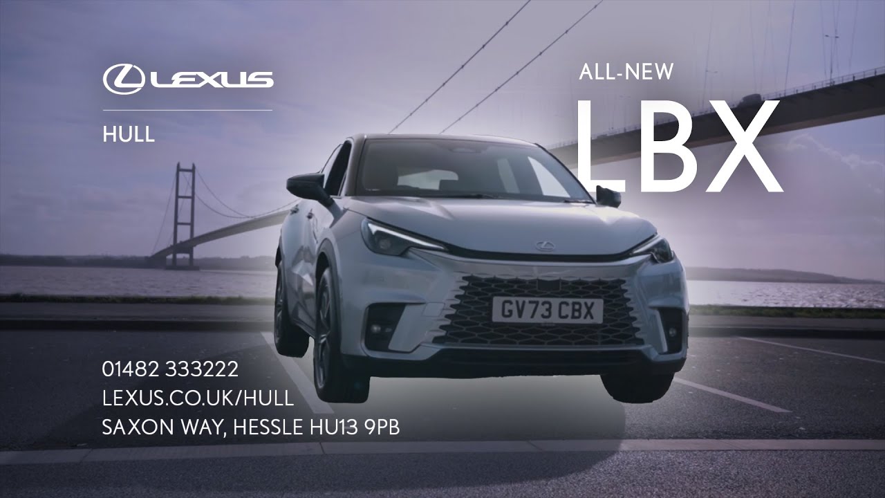 All-New Lexus LBX - Lexus Hull Review and Walkaround - YouTube