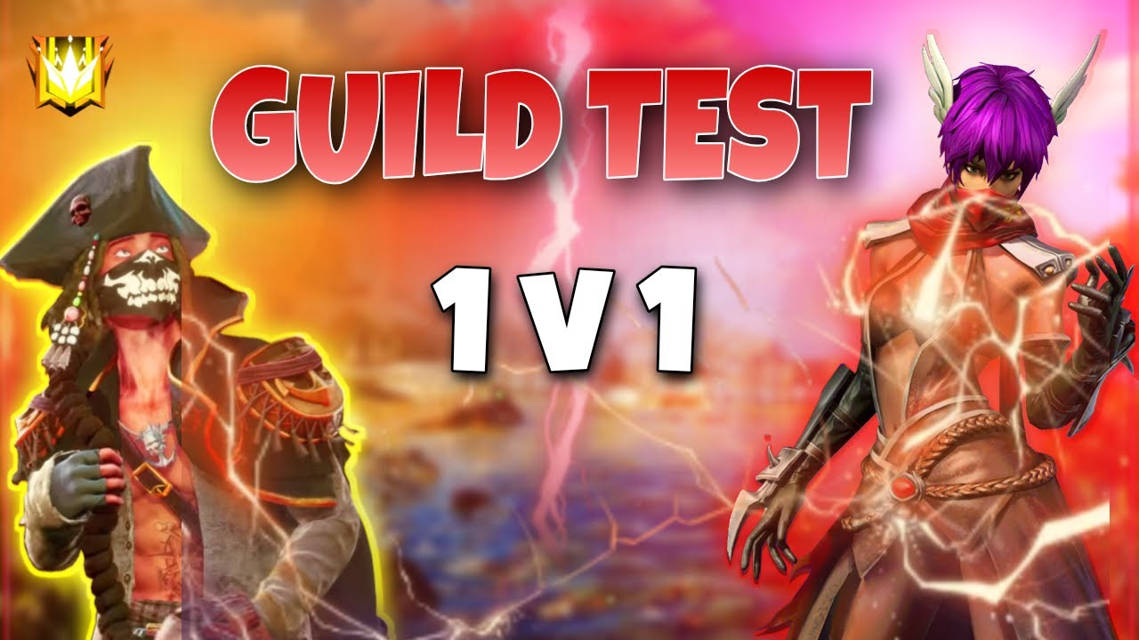 BEST GUILD TEST 1 V 1🥳🤬 HARDEST GUILD TEST 1 V 1🤬😈 100% FAIR TEST 🔥# ...