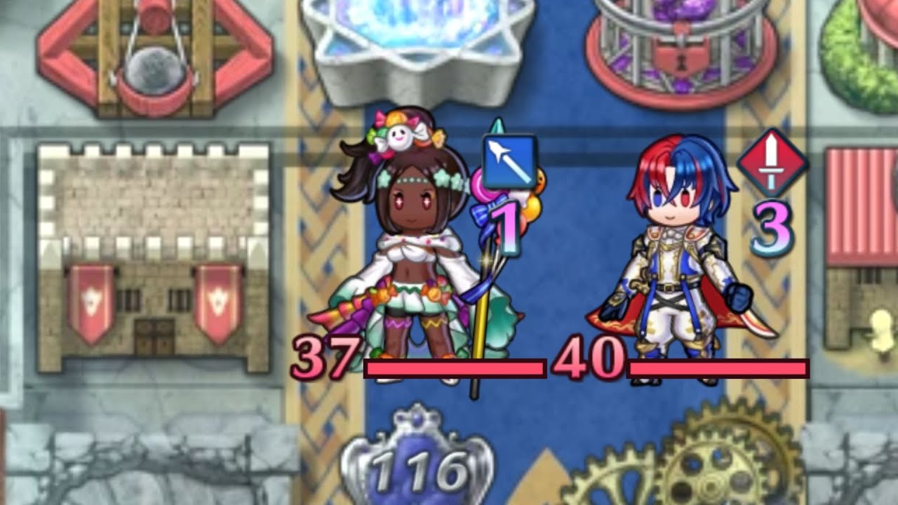 [FEH] H!Timerra's Unique Pulse Tie - YouTube