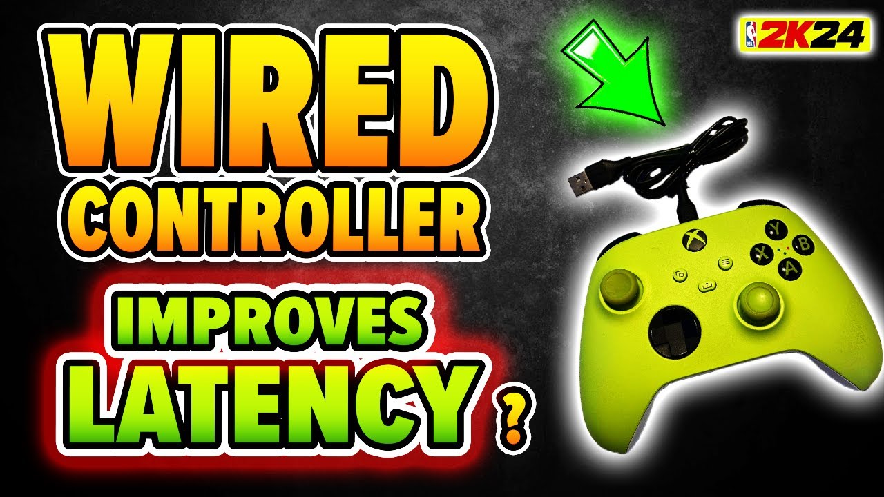 I used WIRED Controller on NBA 2K24 and here's what happened... - YouTube