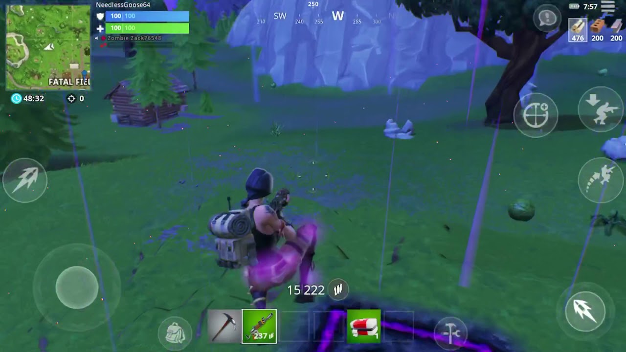 Fortnite Battle Royale: Cubes Rune - YouTube