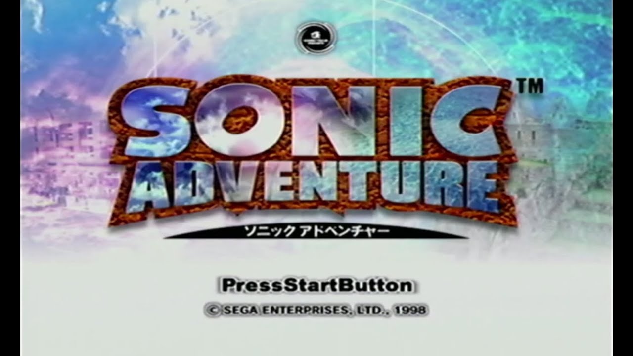 Sonic Adventure Full Playthrough No Commentary Sega Dreamcast - YouTube