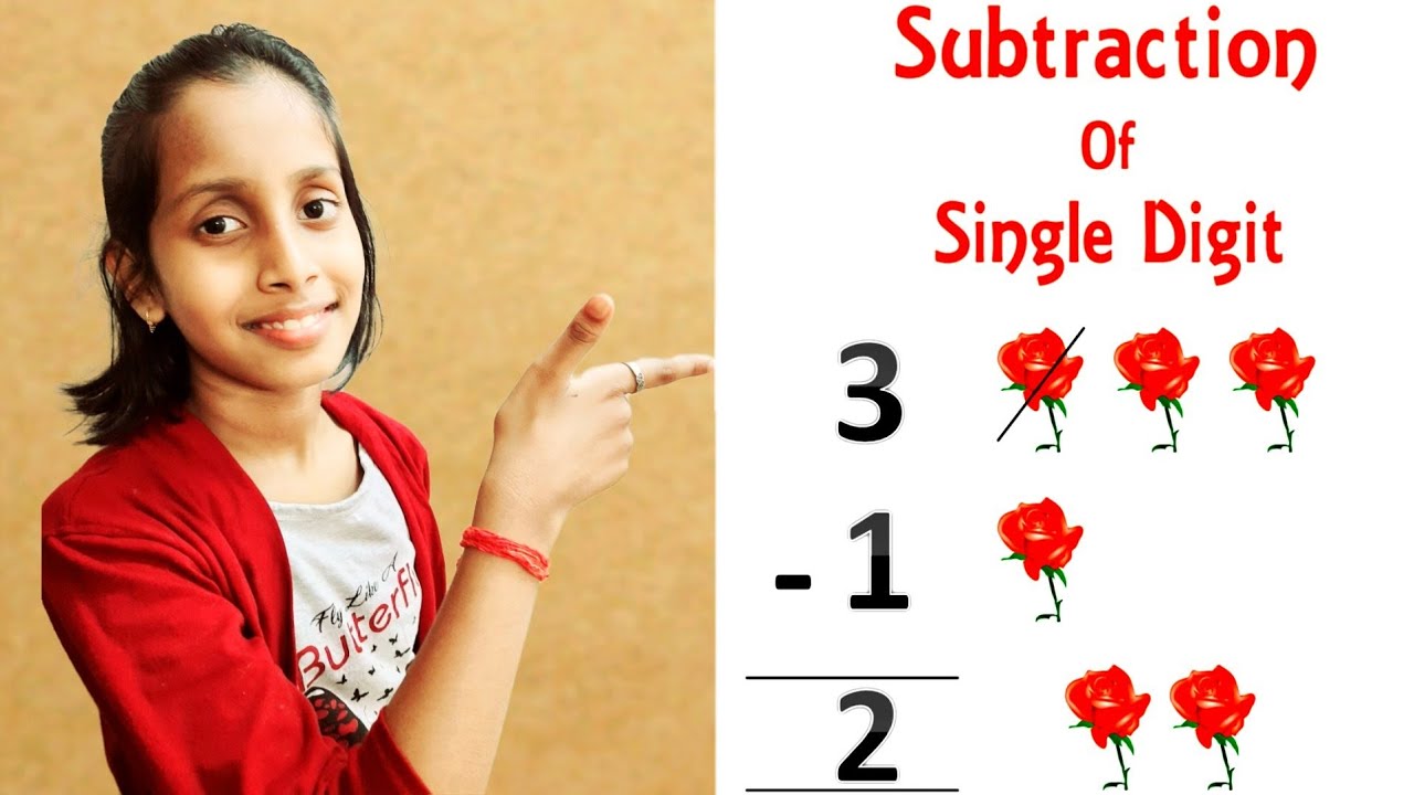 Subtraction For Kids Single Digit Subtraction Subtraction Of Single Subtraction For Kids Single Digit Subtraction Subtraction Of Single