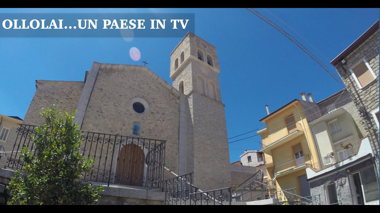 Ollolai... un paese in TV - YouTube