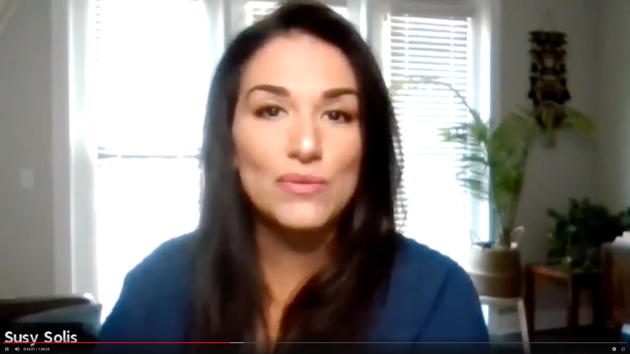 Dallas’ own Susy Solis from KRLD radio - YouTube