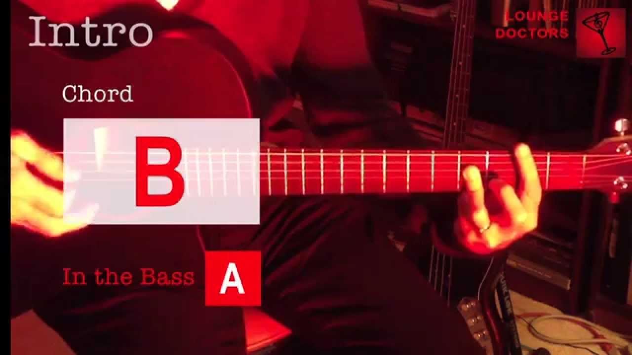 Tempted - Guitar Tutorial - YouTube