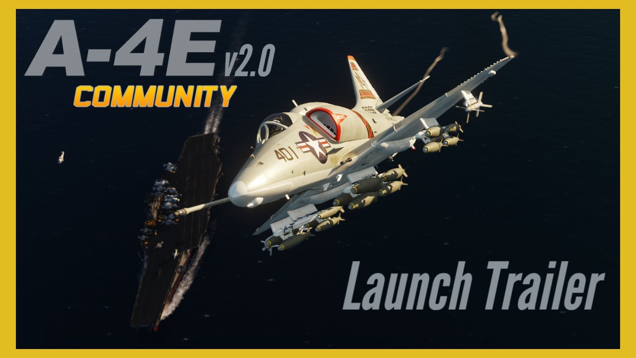 Dcs World Community A 4e V2 0 Forever Free Update Launch Trailer