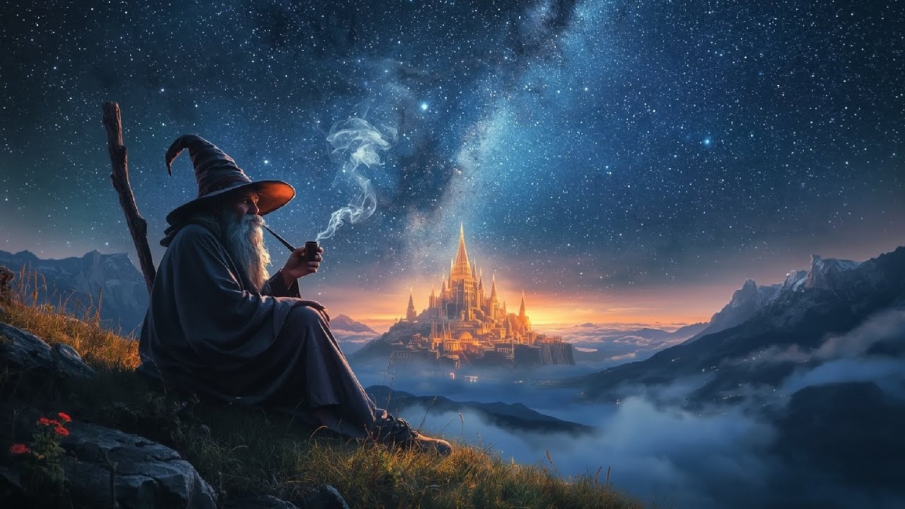 Medieval Fantasy Music for Relaxation - A Wizard’s Solitude - YouTube