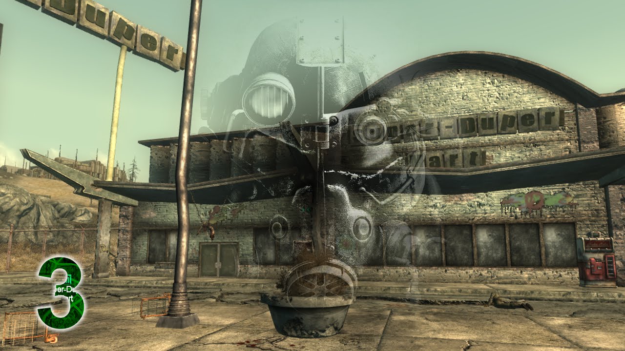 Lorerunner's Fallout 3 Roleplay Episode 3: Raiders - YouTube