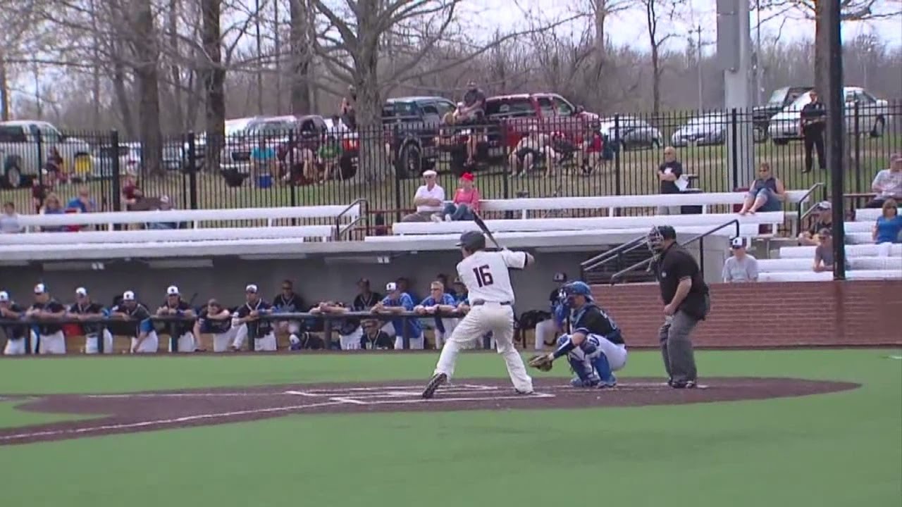ISU vs SIU Baseball - YouTube