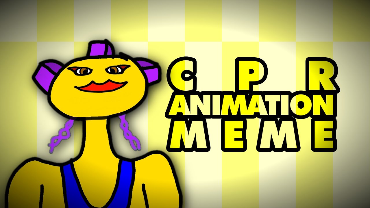 [YAYA] CPR ANIMATION MEME - YouTube