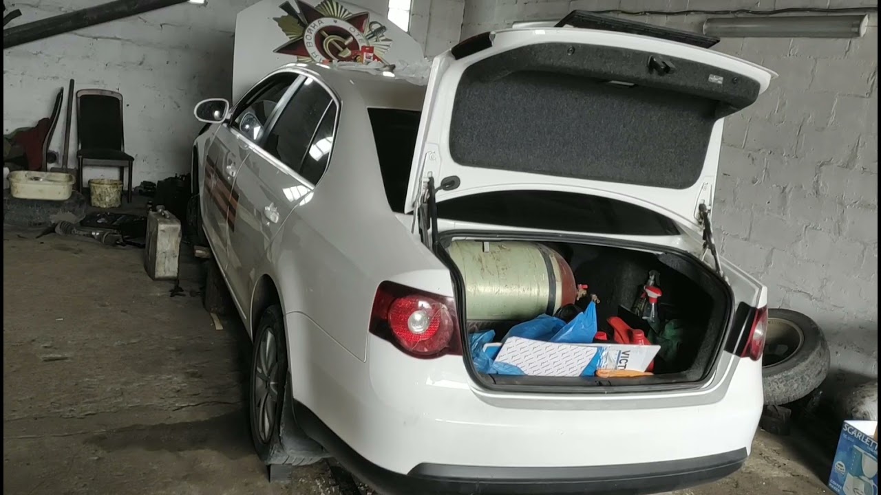 Ремонт двигателя VOLKSWAGEN 2.5 CBUA, CBTA. Замена поршневых колец ...