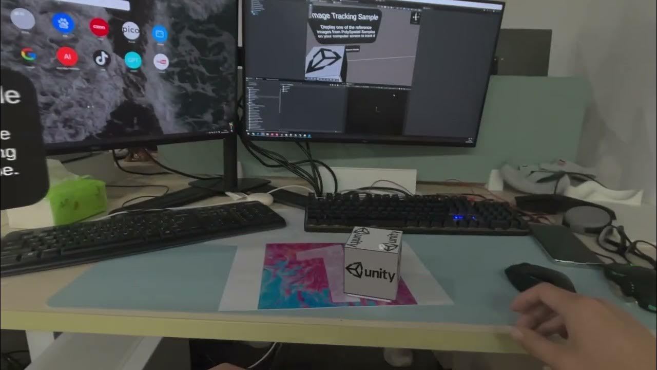 Unity Apple Vision Pro 物体识别追踪ObjectTracking - YouTube