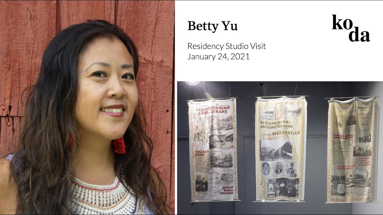 Betty Yu - Studio Visit - YouTube