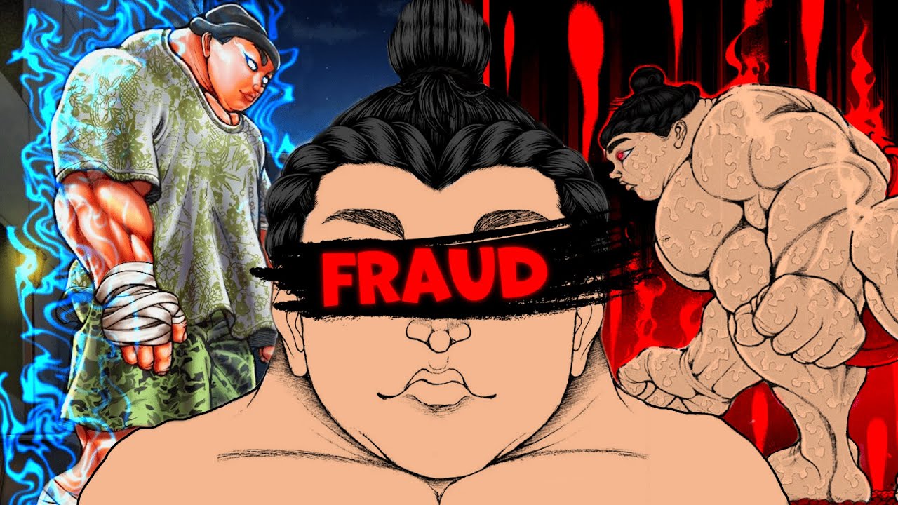 Sukune | The Most Disappointing Character In Baki | Baki Dou - YouTube