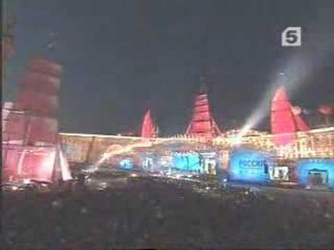 Serebro - Song #2 (Dishi so mnoi) (live on Alie parusa)