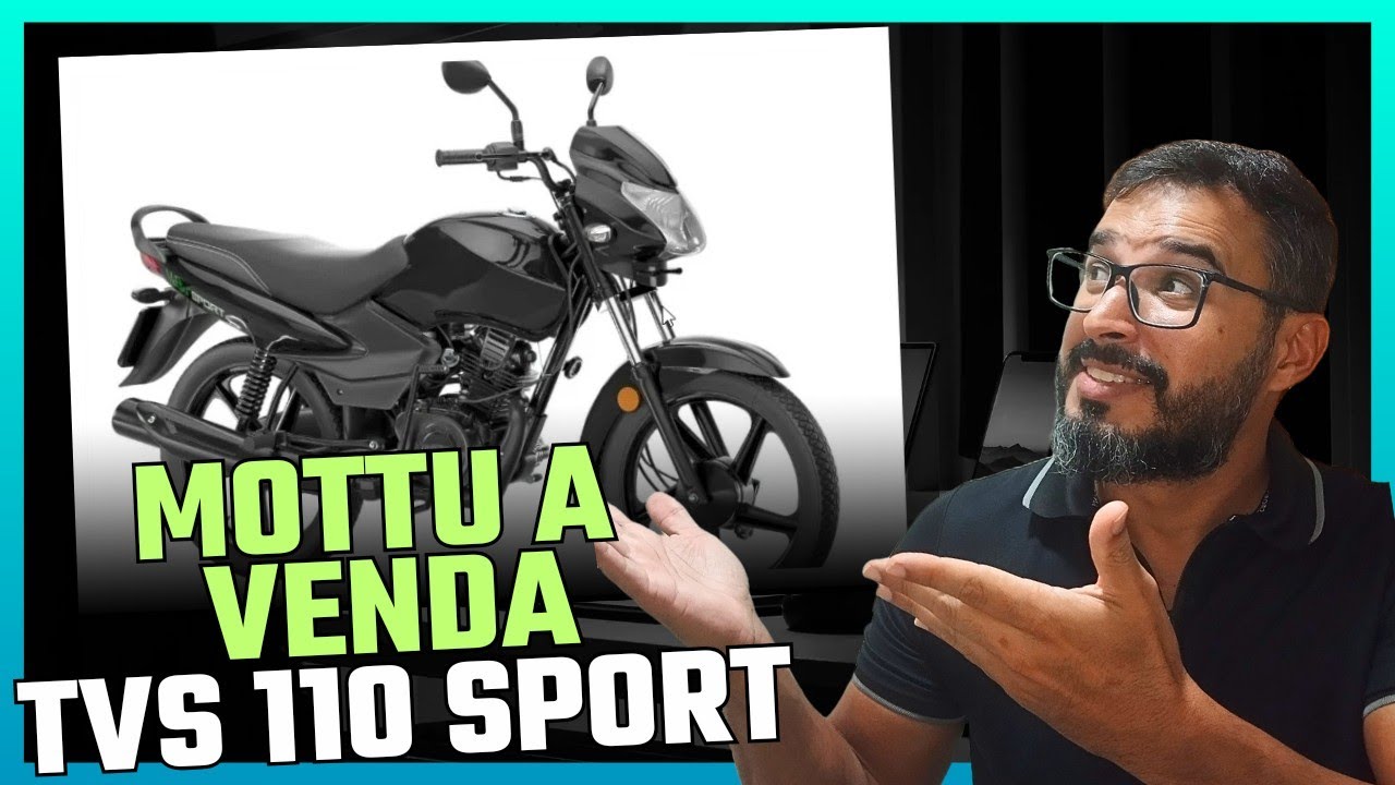 COMPRE SUA TVs 110 SPORT - A MOTO DA MOTTU AGORA ESTÁ A VENDA - YouTube