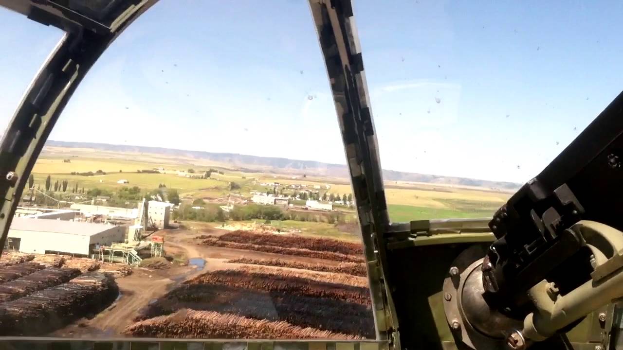 B 25 Mitchell "Grumpy" Startup, Taxi, Flight, Landing - YouTube