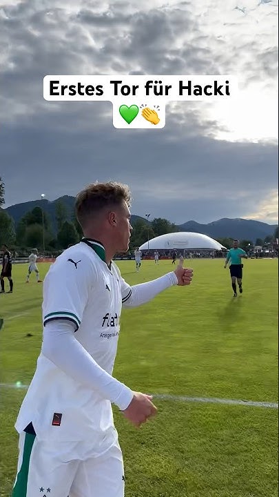 Erstes Tor für Robin Hack! 💚👏 - YouTube