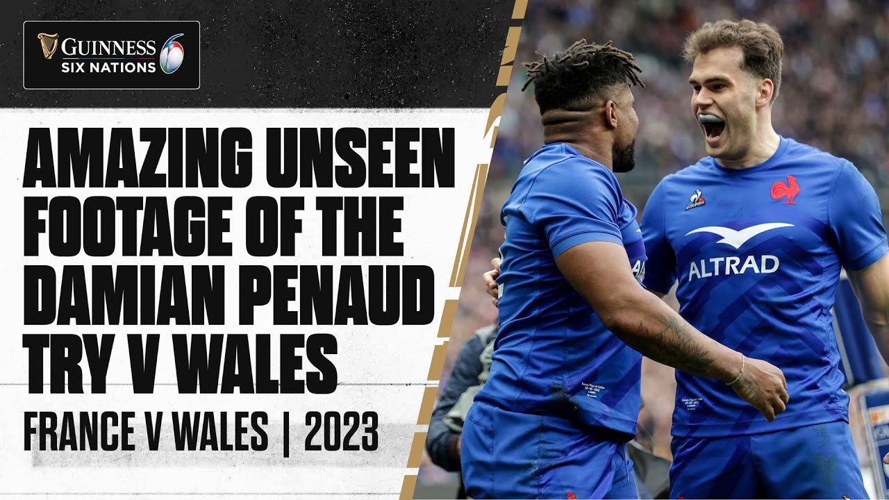 UNSEEN FOOTAGE 📺 | Every angle of an amazing French try - YouTube