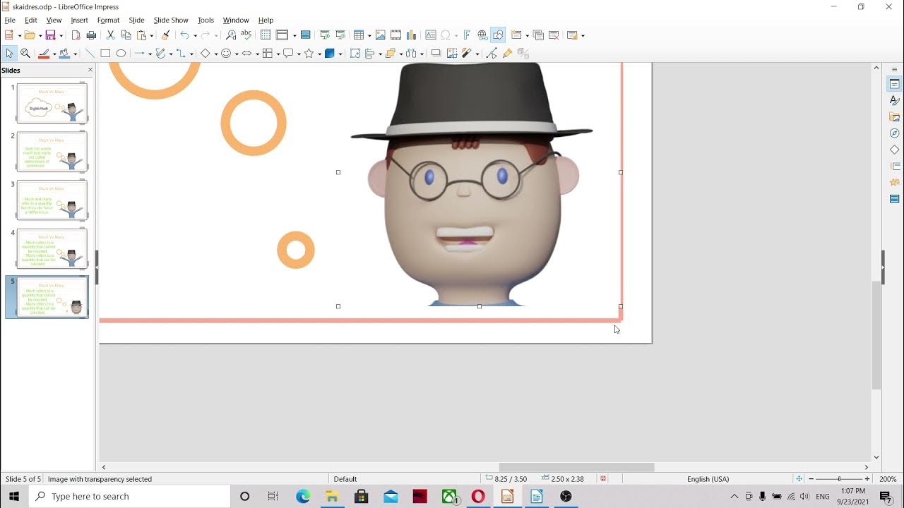 LibreOffice Impress Turn off Snap | Libre Office Slides Snapping Turn ...