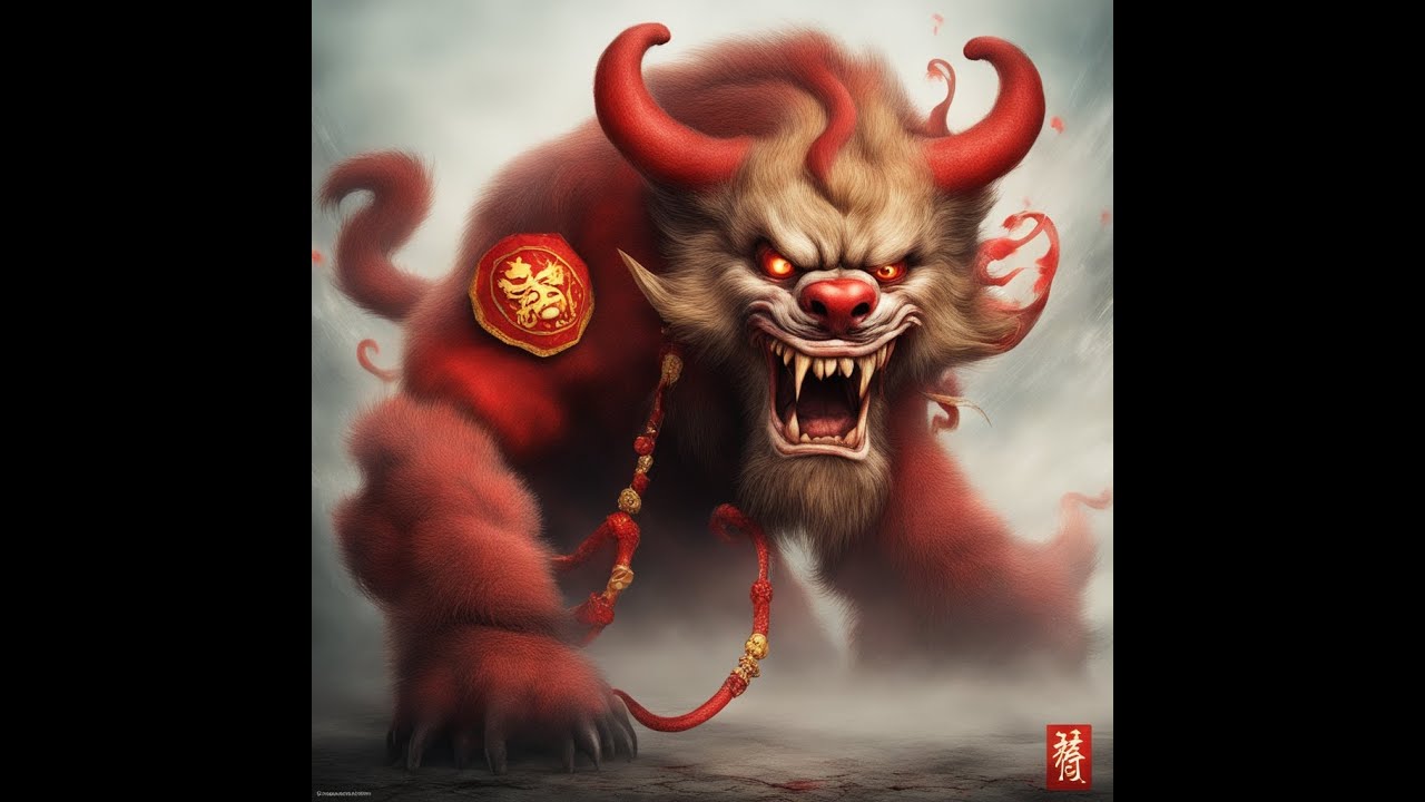 One Punch Daily Devotion day 233 -Mythical beast Nian - YouTube