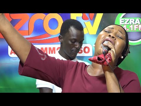 THE PRAISES SIDE OF OHEMAA EUNICE @ EZRA FM