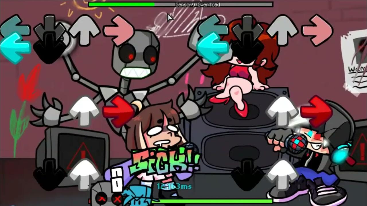 Battle with Robot - FRIDAY NIGHT FUNKIN' / FNF Robot / Bethoven Symphony FNF - YouTube