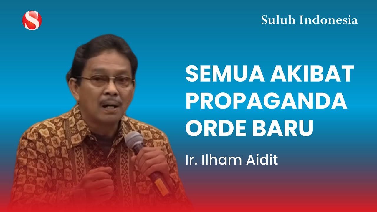 Wawancara Anak DN Aidit | Ir. Ilham Aidit - YouTube