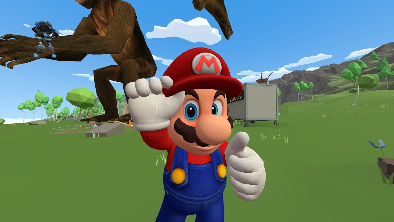 mario and luigi in vrchat - YouTube