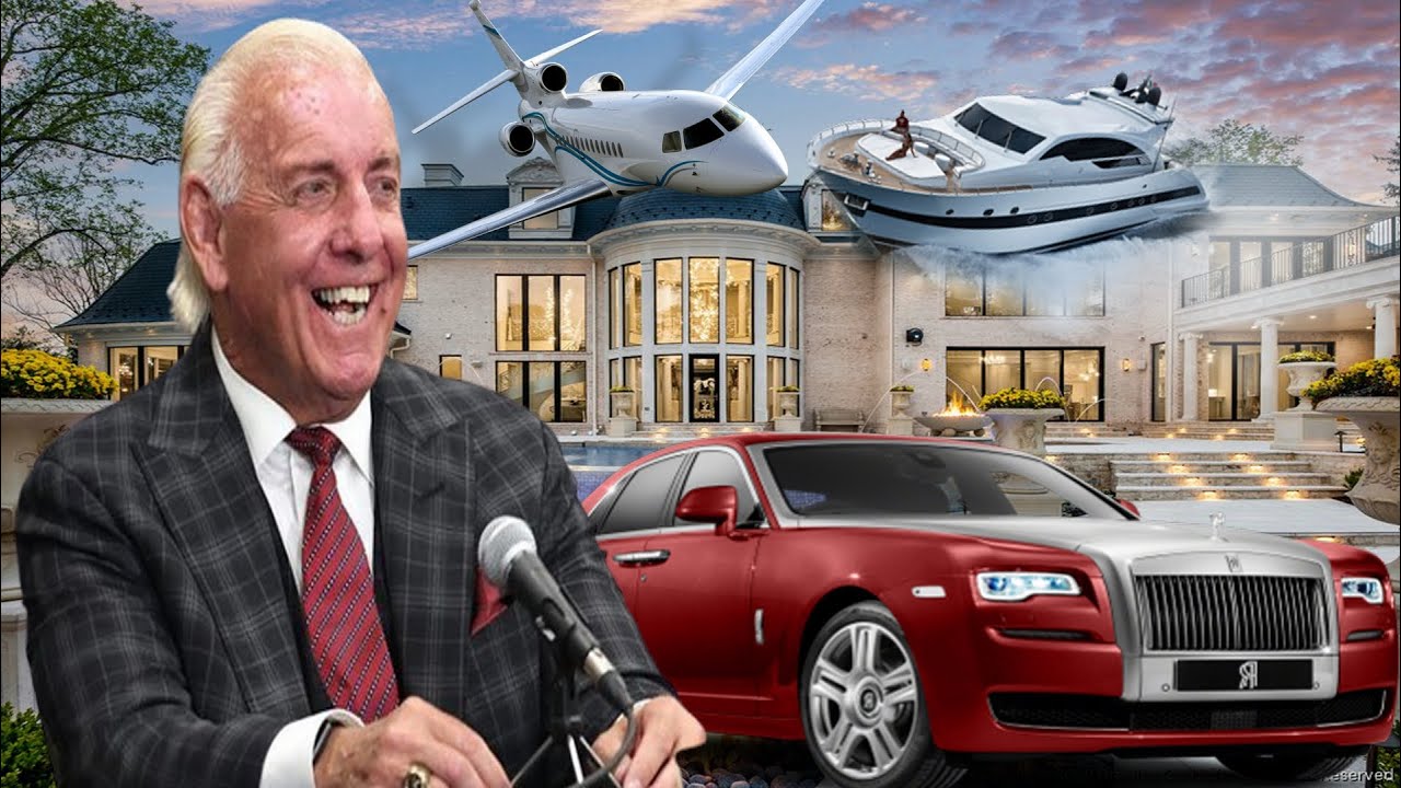 RICK FLAIR Career, Wife, parents, children, Girlfriends and worth ...