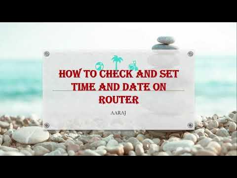 How to set Time and Date on a Router | Configure Cisco Router Clock and Date | Set clock in ...