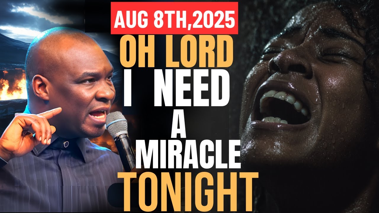 God Will Do It Tonight! | Oh Lord, I Need a Miracle that would change ...