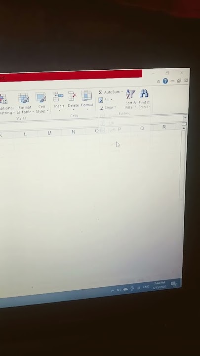MS Excel Magical Tricks #viralvideo #excel #mstechtricks - YouTube