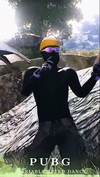 PUBG VARIABLE SPEED DANCE #shorts - YouTube