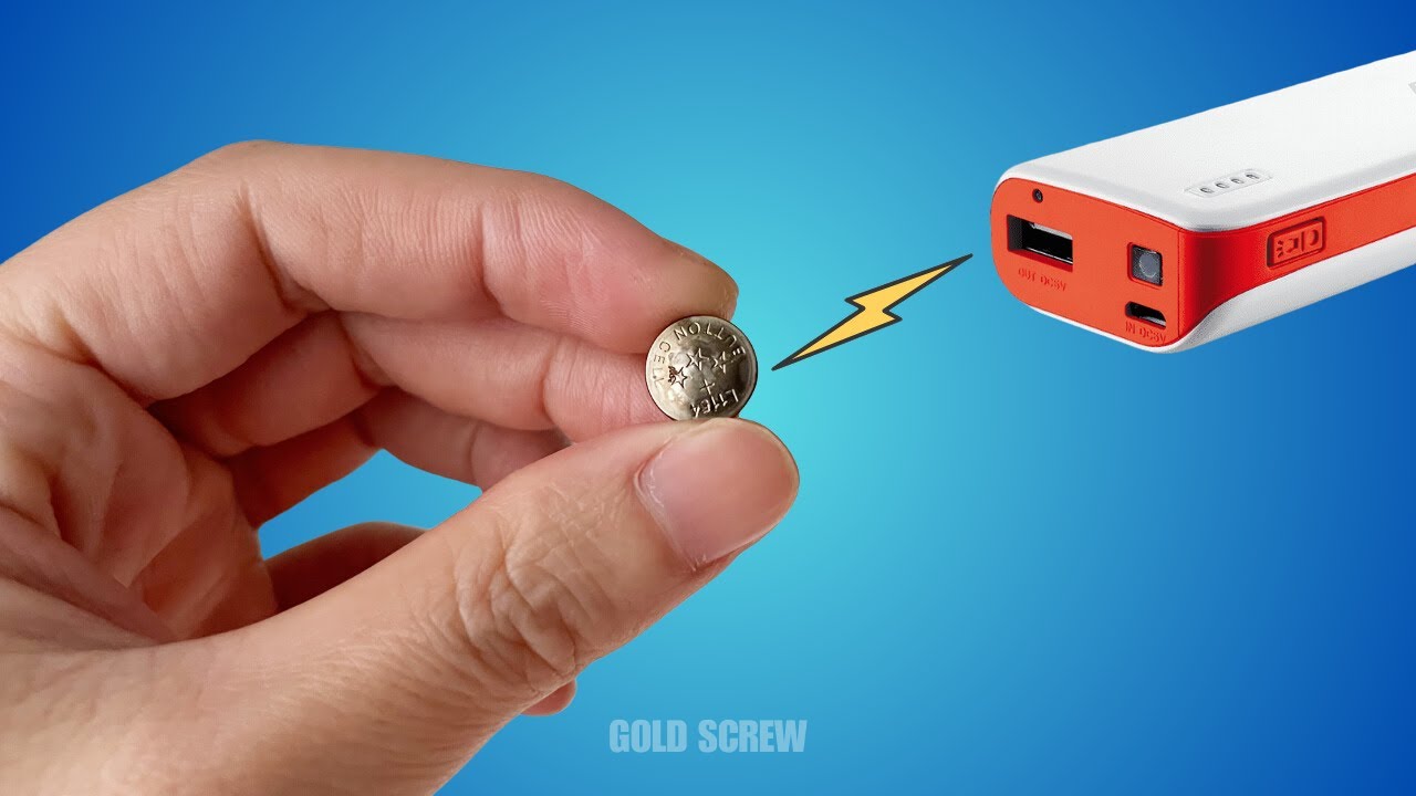 Never Buy New Batteries Again! 🔋 Reuse Old Batteries with a Power Bank ...