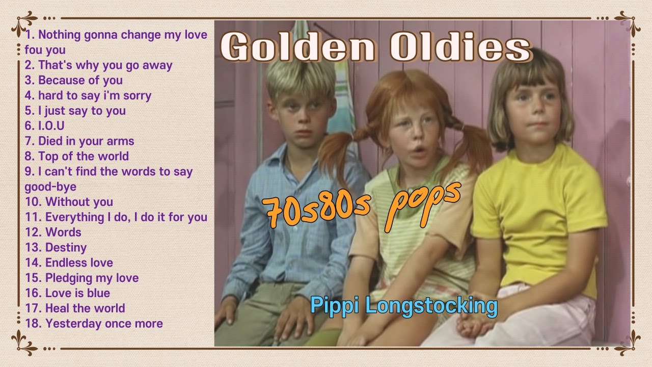 [OLDIES CLASSIC] old hit song 70s 80s - golden old pops - YouTube