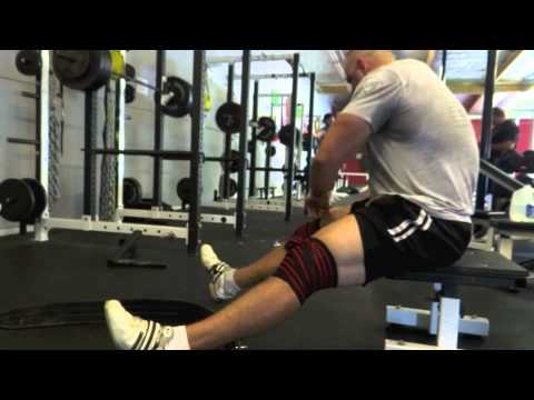 Josh Thigpen Squats- WSM Training week 1 - YouTube