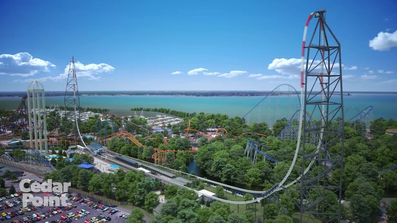 Cedar Point announces new "Top Thrill 2" coaster - YouTube
