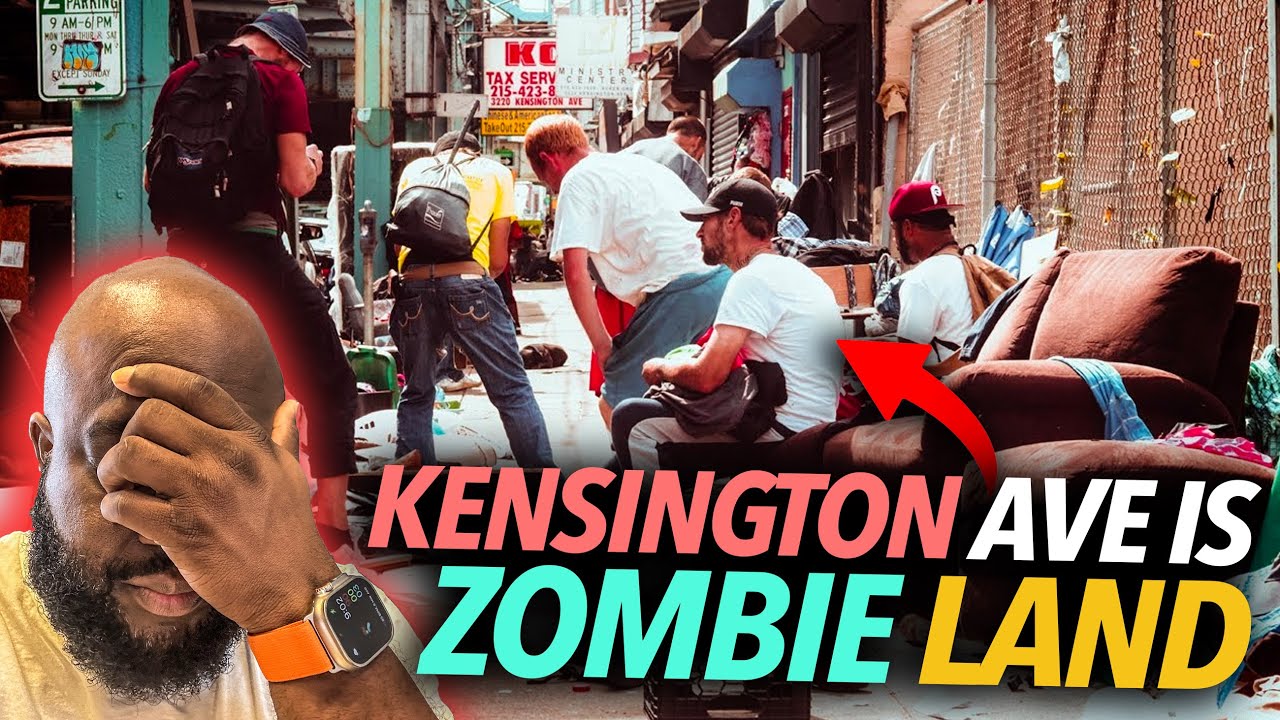 Philadelphia Is Zombie Land, The Worst Street In America, City Gave Up ...
