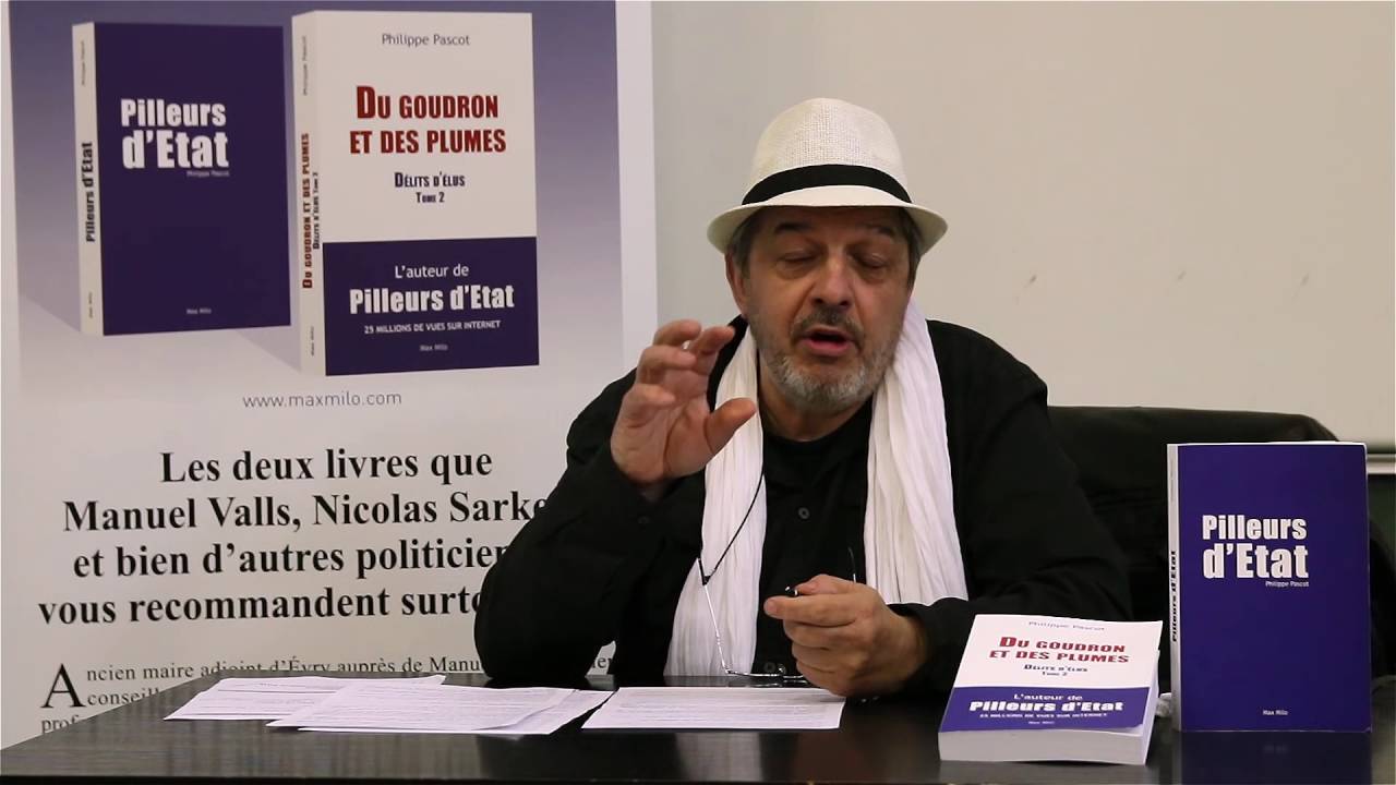 Philippe Pascot : La France championne du monde du nombre d'élus. - YouTube