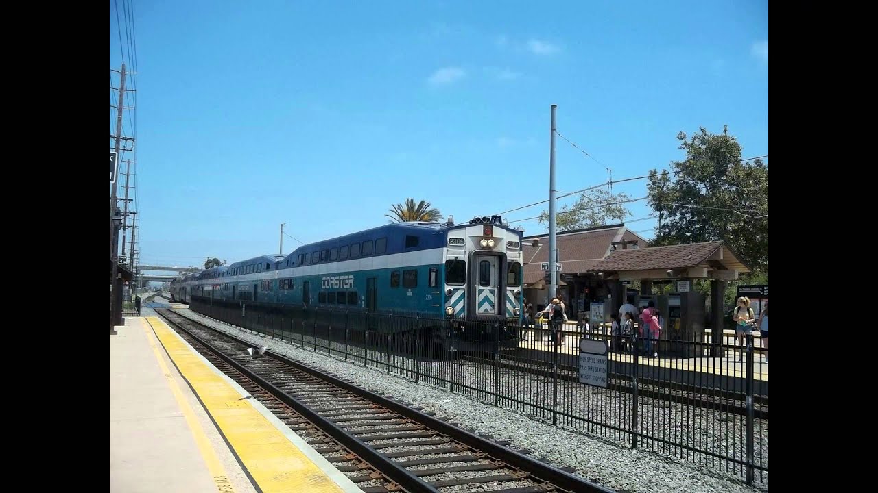 Coaster NCTD Cabcar 2301 To 2310 Theme - YouTube