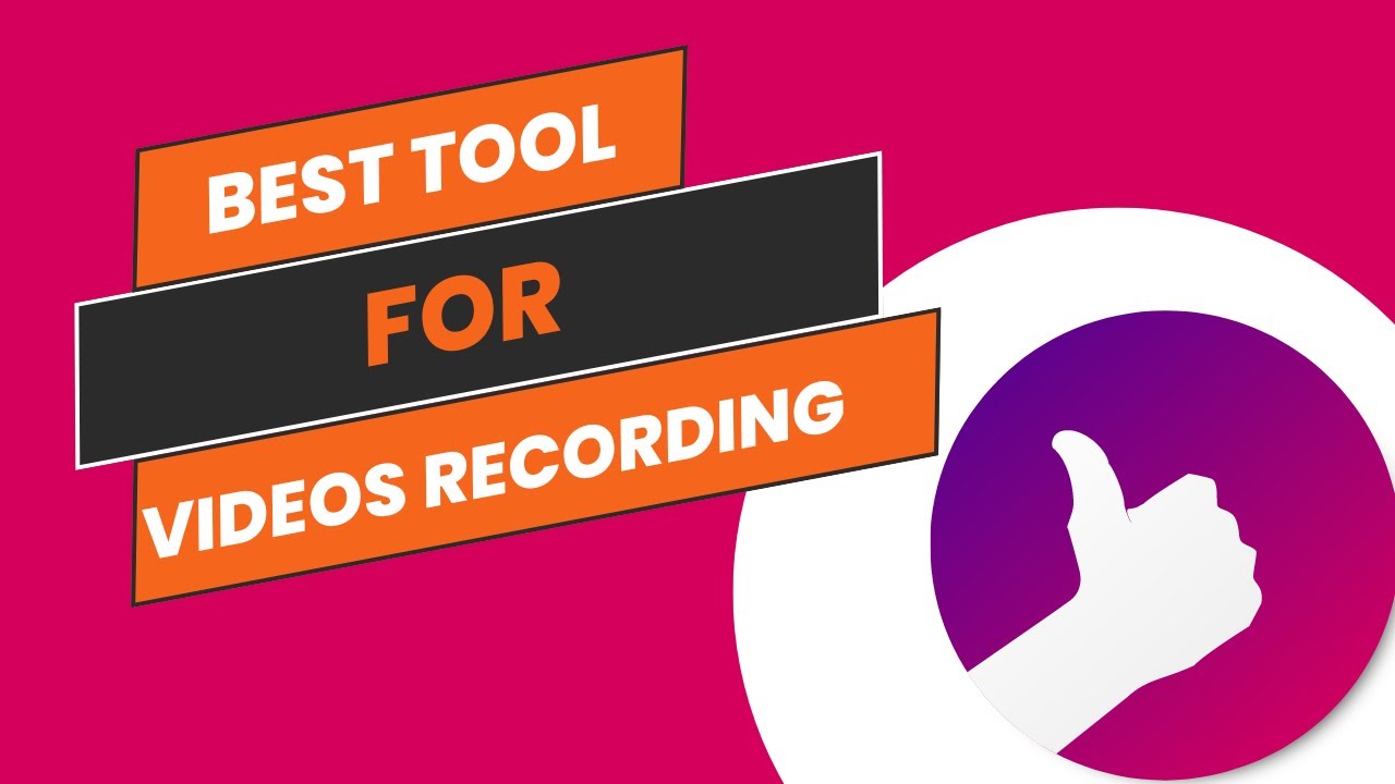 Best Tool for Screen Recording & Audio Recording | Easy & Free Solution ...