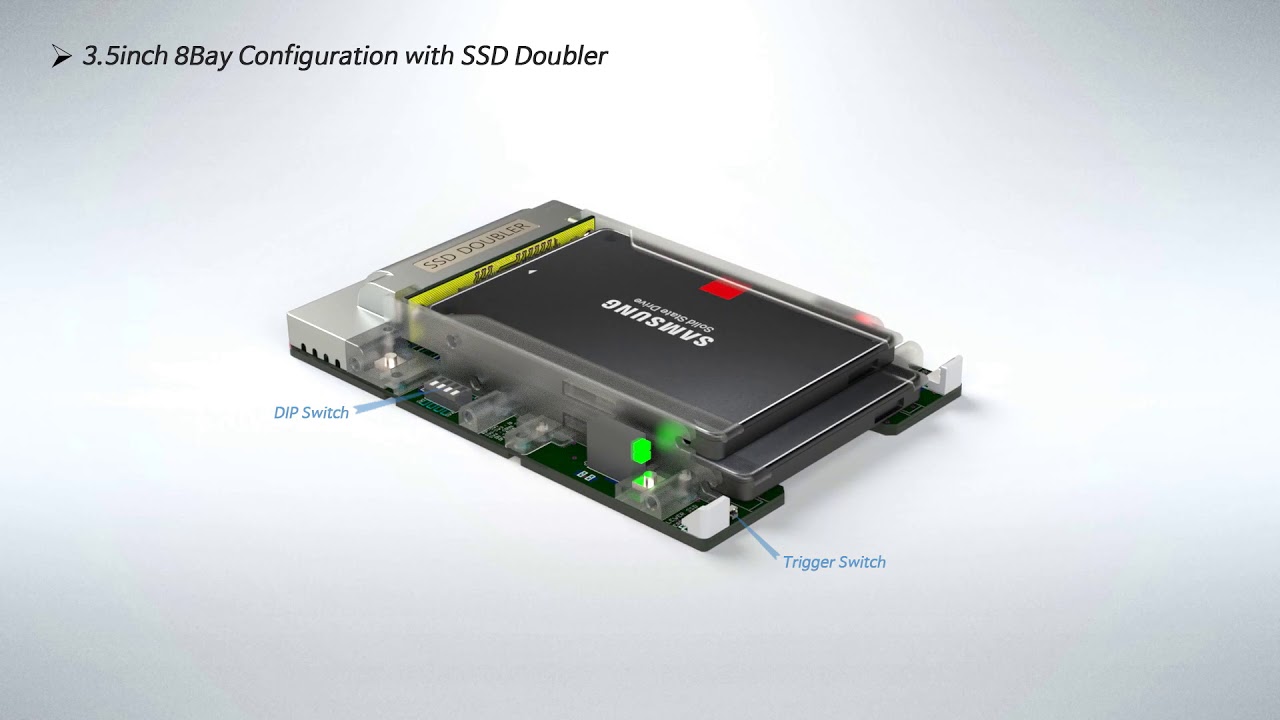 SSD RAID with SSD Doubler SATA (Basic) - YouTube