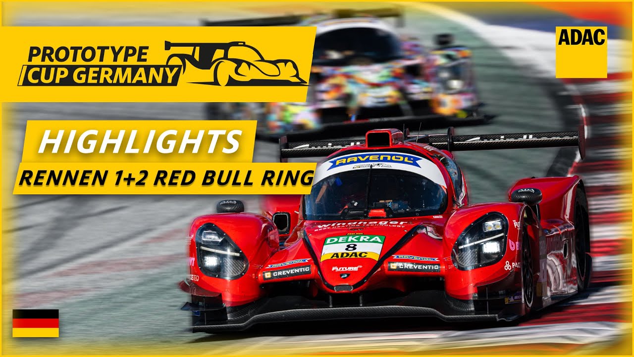 Prototype Cup Germany am Red Bull Ring 2025 | Highlights Rennen 1+2 ...