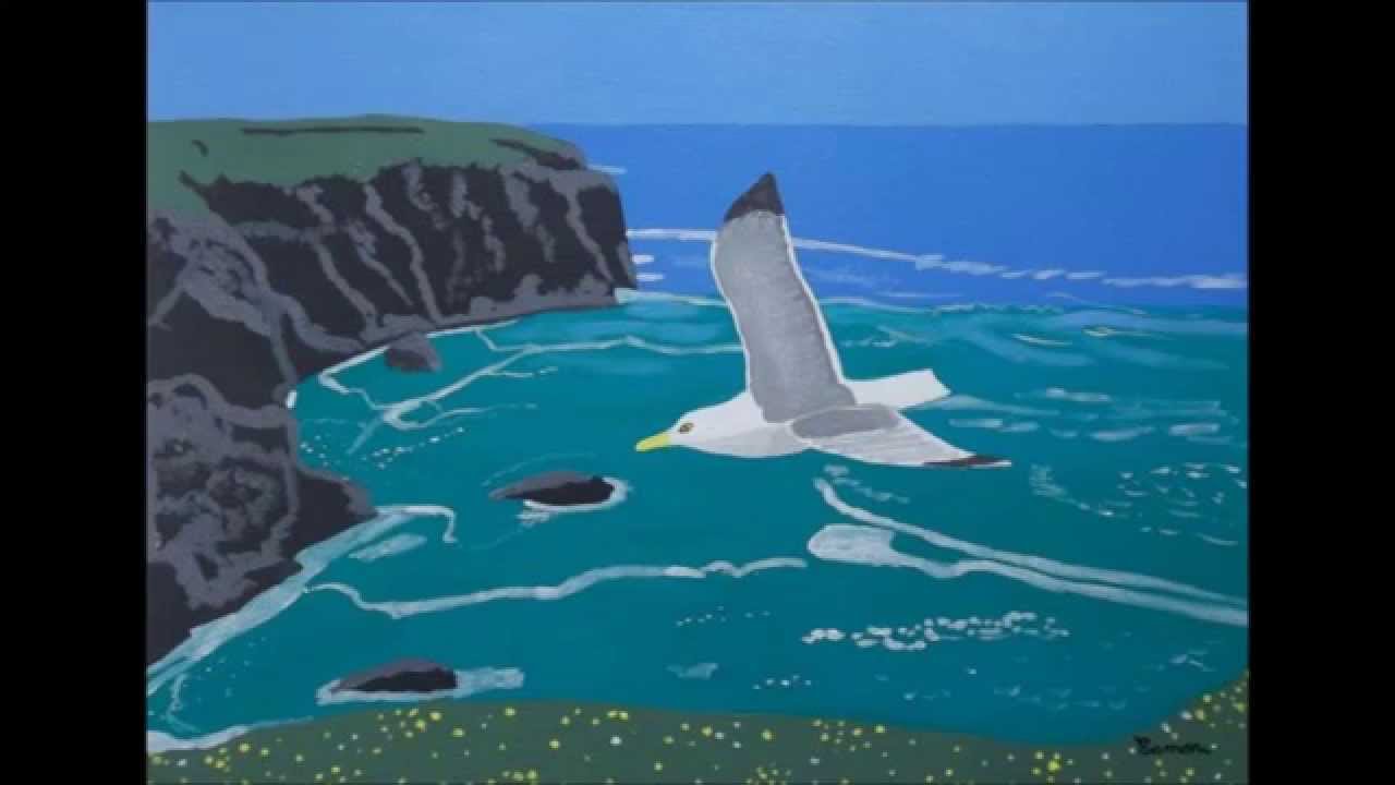 JUST TWO MINUTES -The most recent ART of Eamon Reilly - YouTube