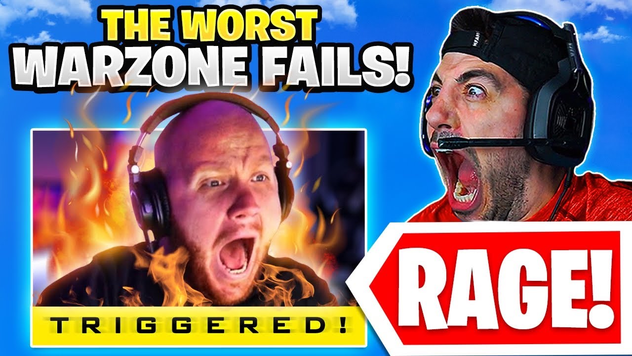 The WORST Warzone Trolling and Fail Moments.. *HILARIOUS* - YouTube