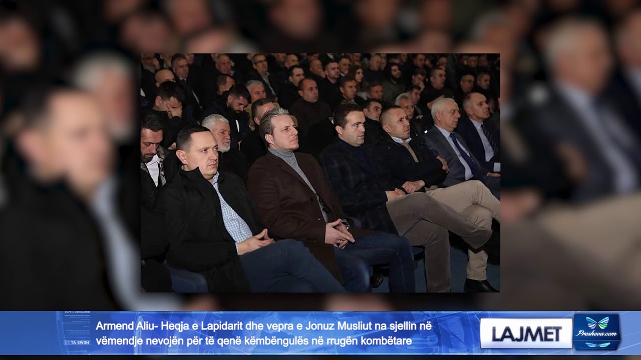 Armend Aliu- Heqja e Lapidarit dhe vepra e Jonuz Musliut na sjellin në ...