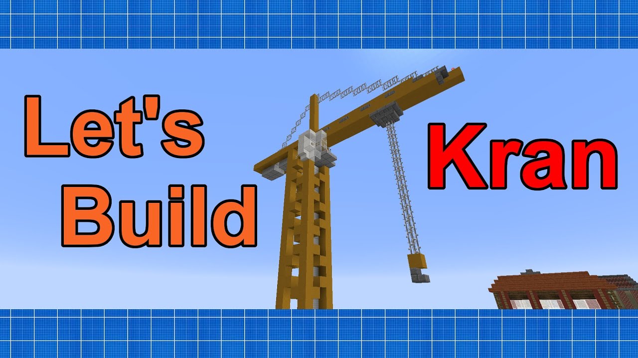 Minecraft Let's Build mit Simi: Kran - YouTube